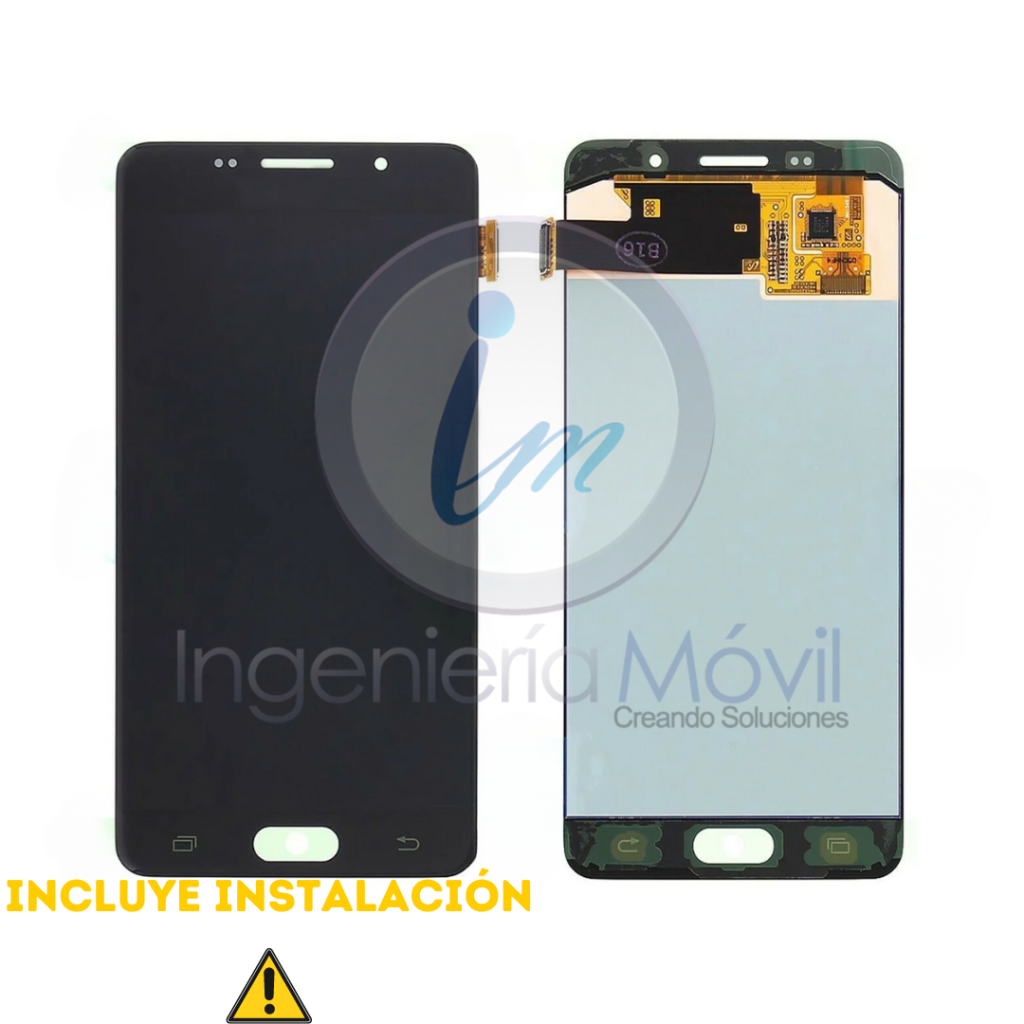 Display completo para Samsung A5 2016 – Reparación de celulares en México