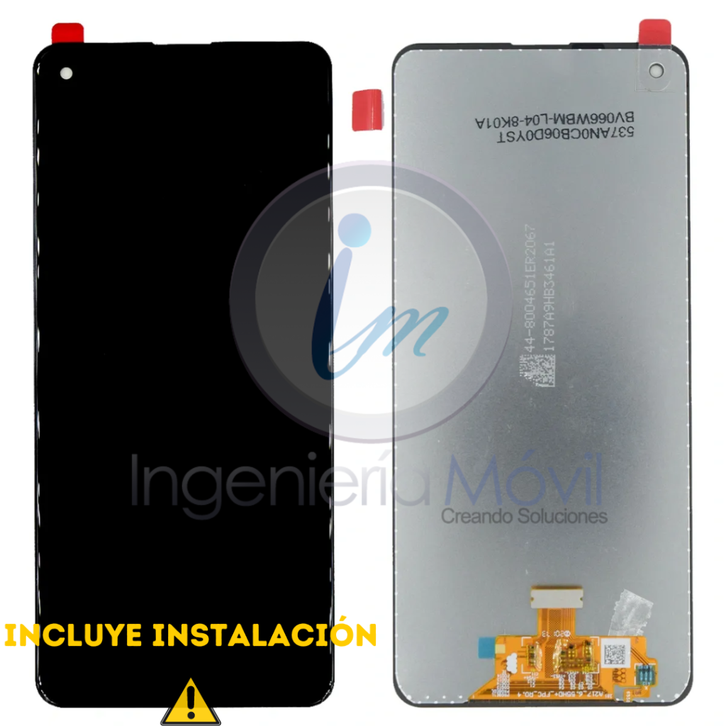 Display completo para Samsung A21s – Reparación de celulares en México