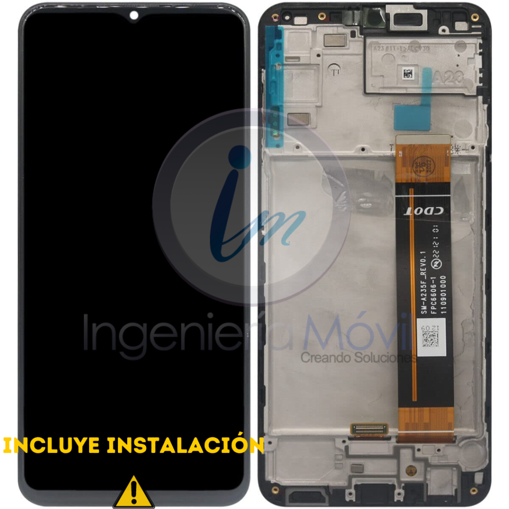 Display completo para Samsung A23 – Reparación de celulares en México