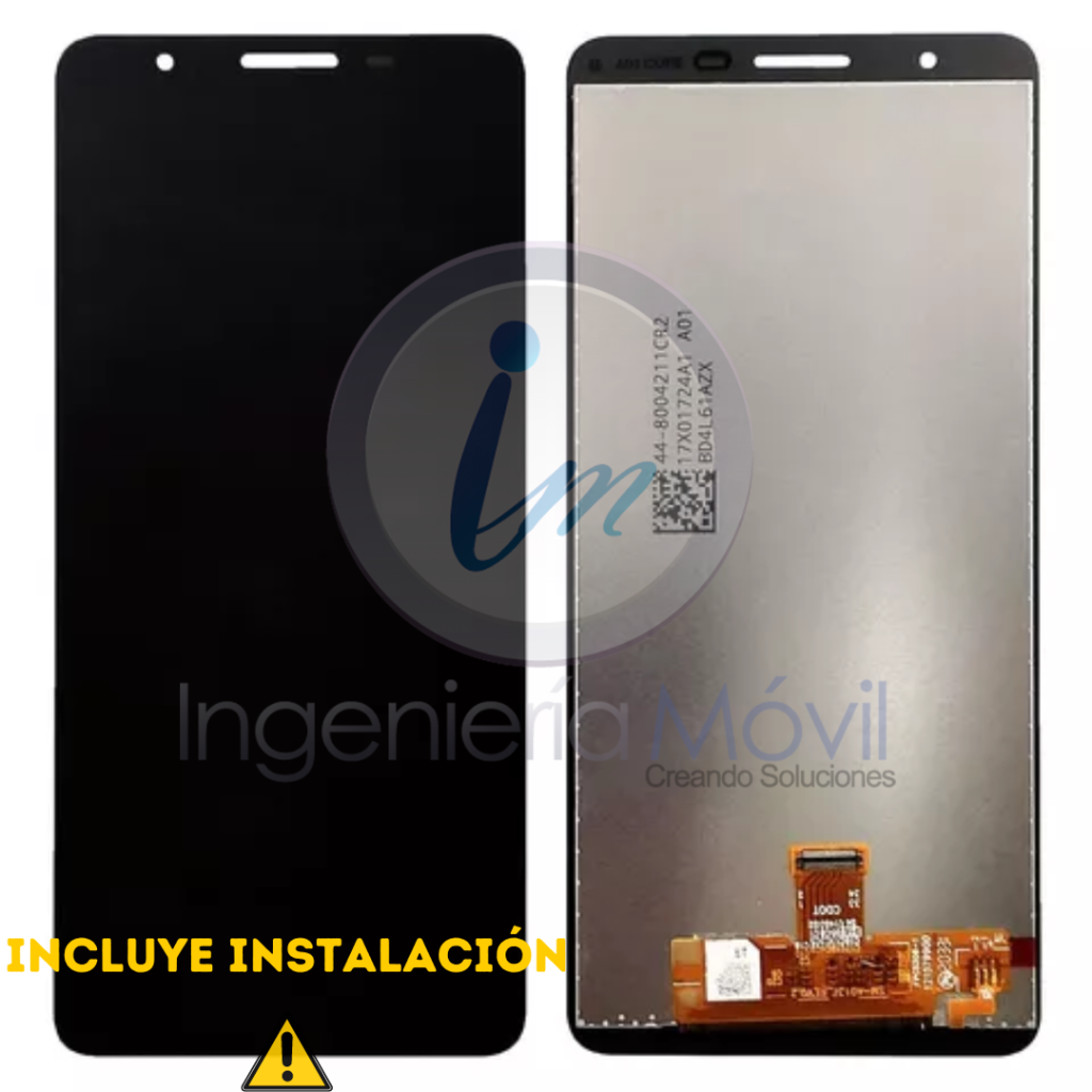 Display completo para Samsung A01 core – Reparación de celulares en México
