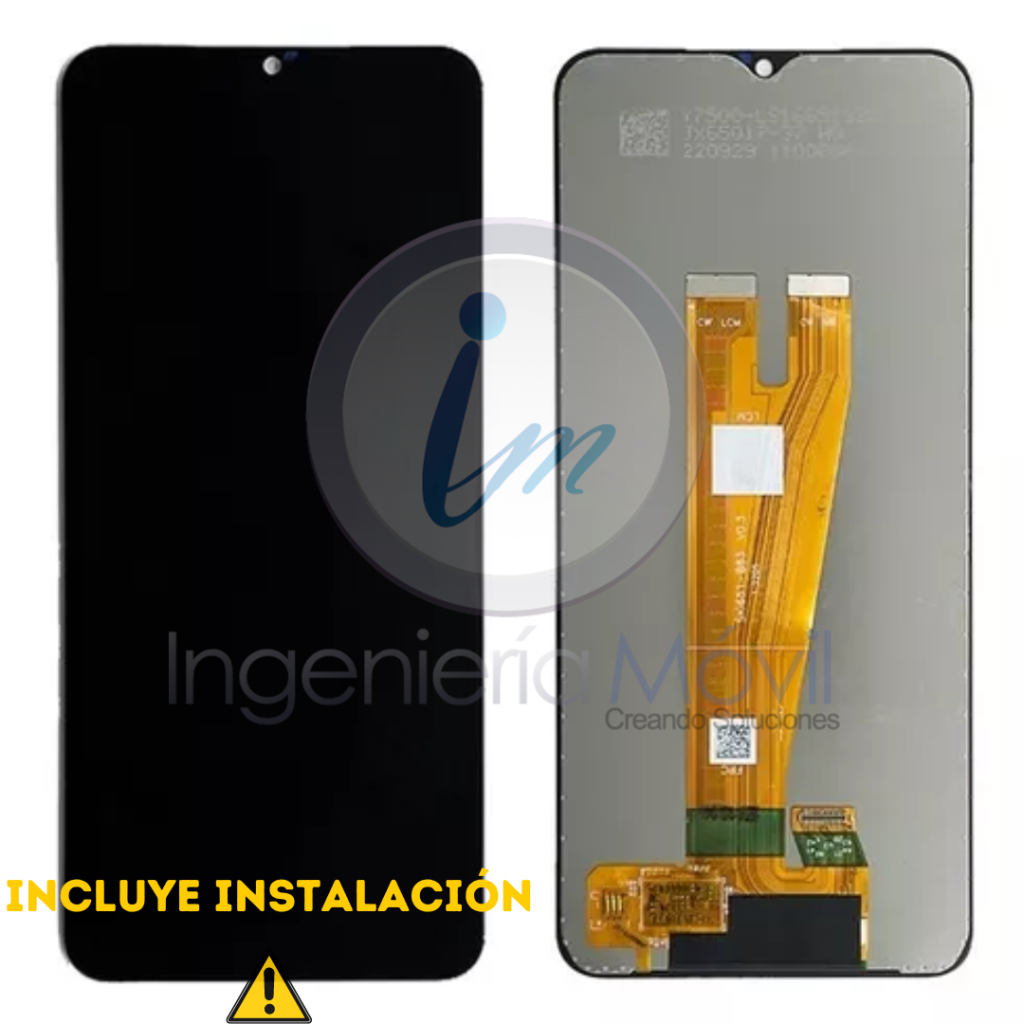 Display completo para Samsung A04 – Reparación de celulares en México