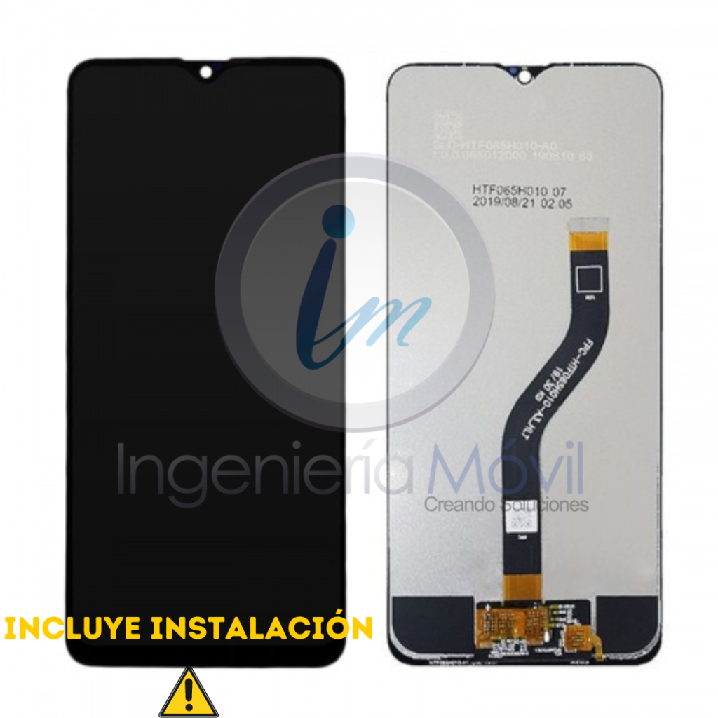 Display completo para Samsung A20s – Reparación de celulares en México